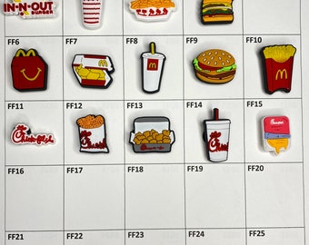 Fast Food | Etsy