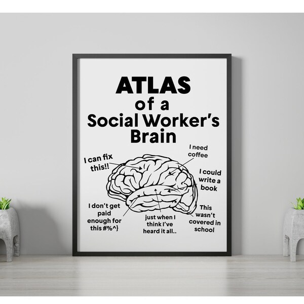 Social Work Office Decor - Etsy