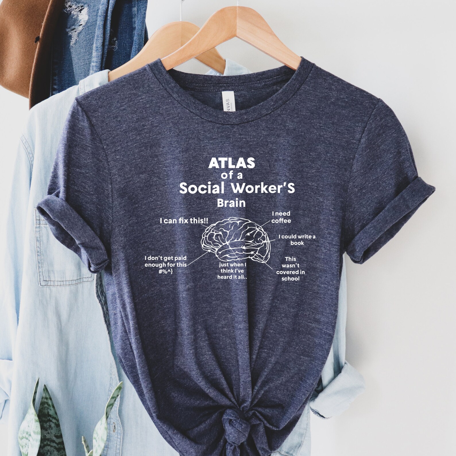 Social Worker Shirt/funny Social Work Gift/lcsw Gift/ Therapist Gift ...