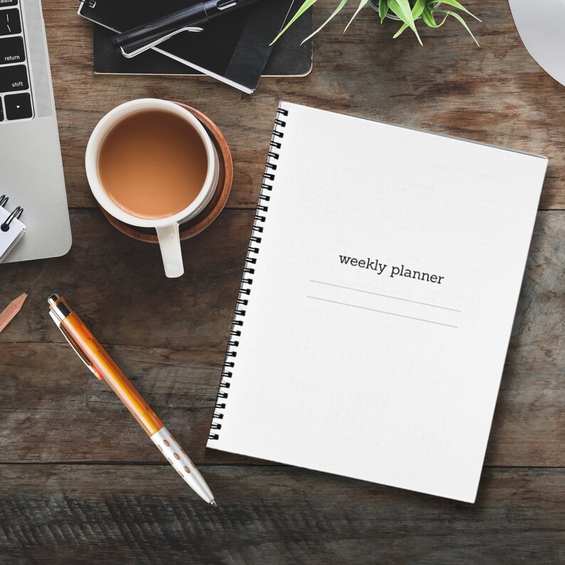 Social Worker Planner Social Work Weekly Monthly Work Planner Mental ...