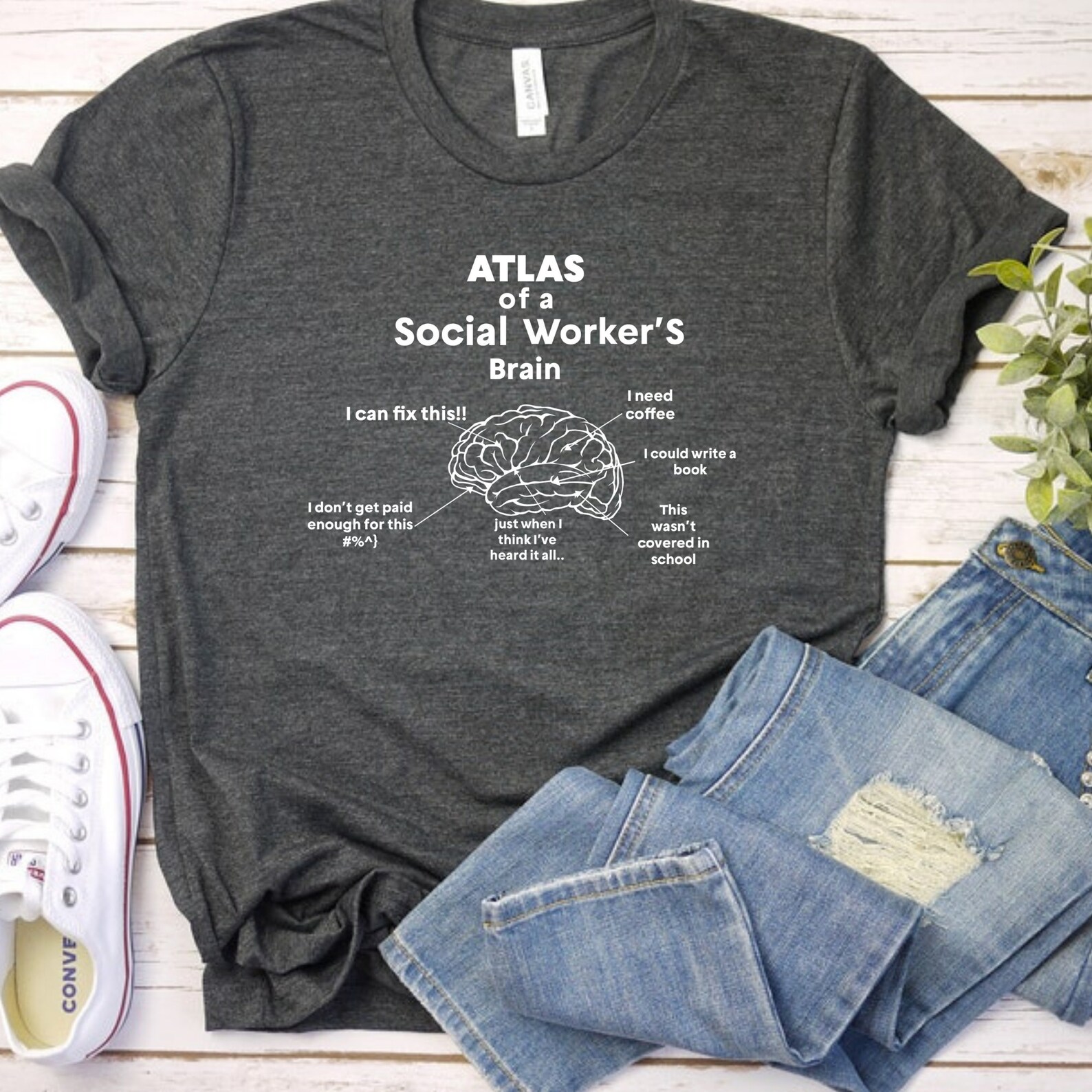 Social Worker Shirt/funny Social Work Gift/lcsw Gift/ Therapist Gift ...