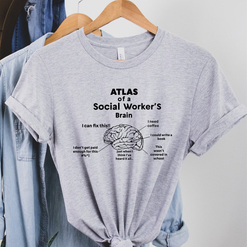 Social Worker Shirt/funny Social Work Gift/lcsw Gift/ Therapist Gift ...