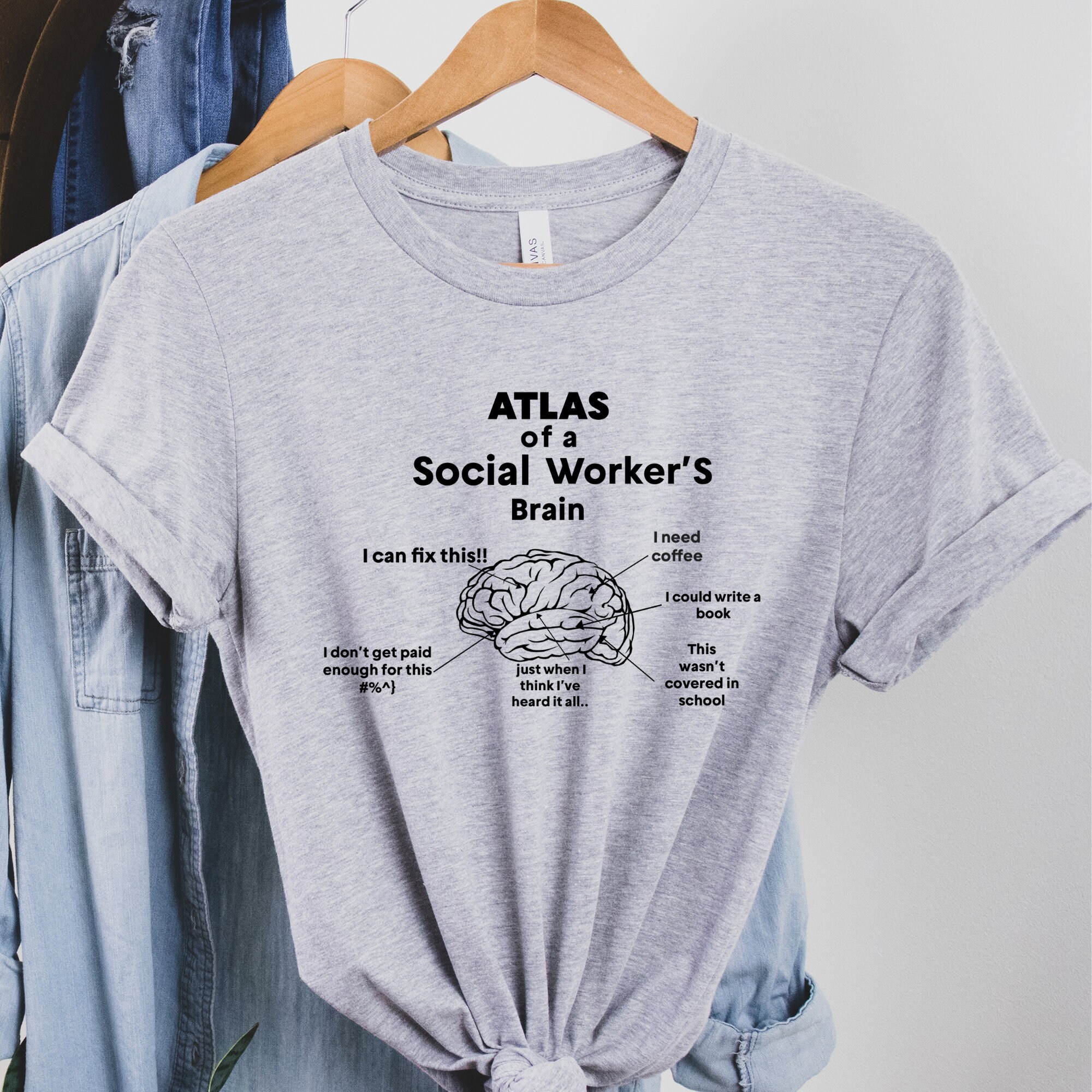 Social Worker Shirt/funny Social Work Gift/lcsw Gift/ Therapist Gift ...