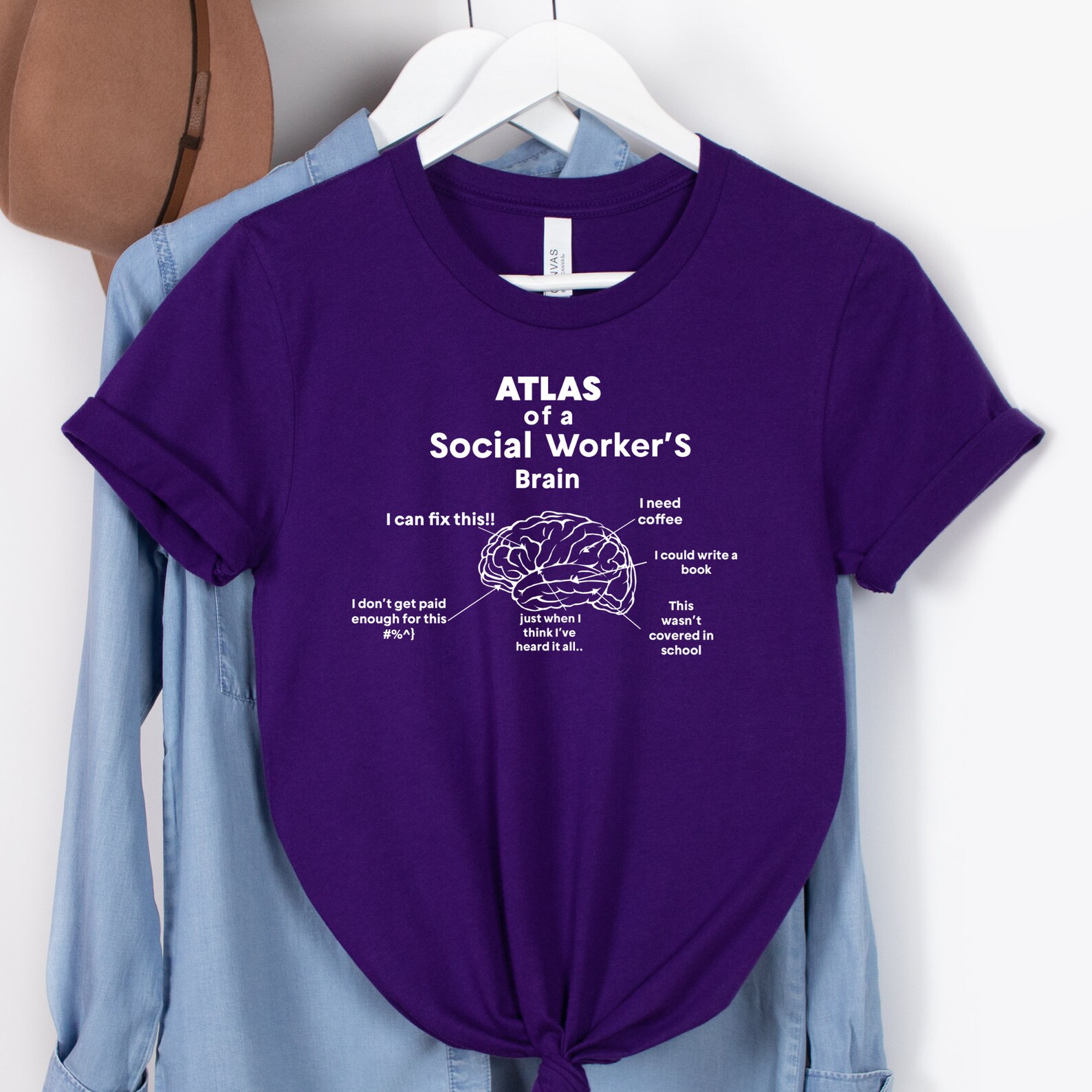 Social Worker Shirt/funny Social Work Gift/lcsw Gift/ Therapist Gift ...