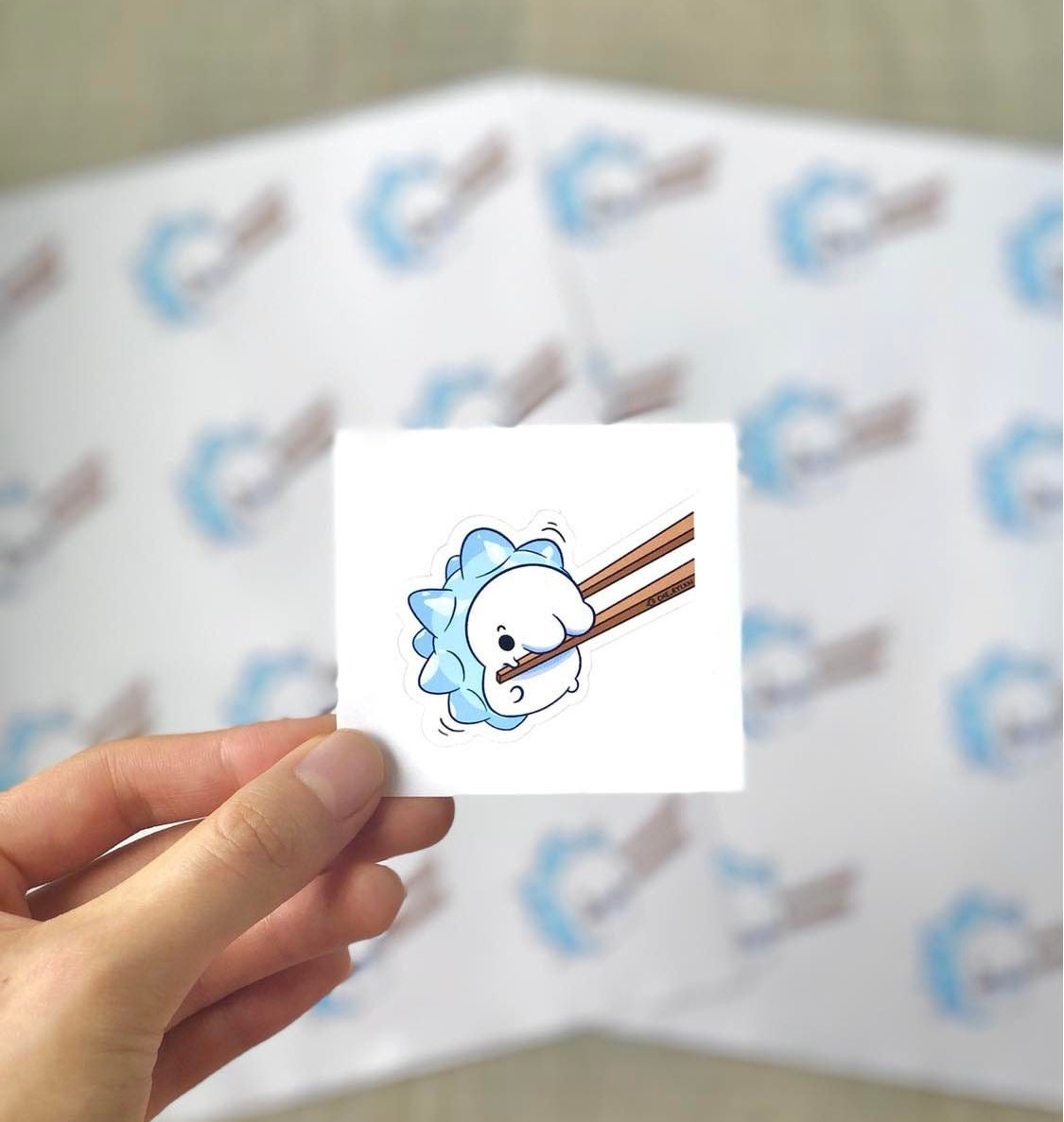 Snom Sushi Pokemon Vinyl Sticker - Etsy