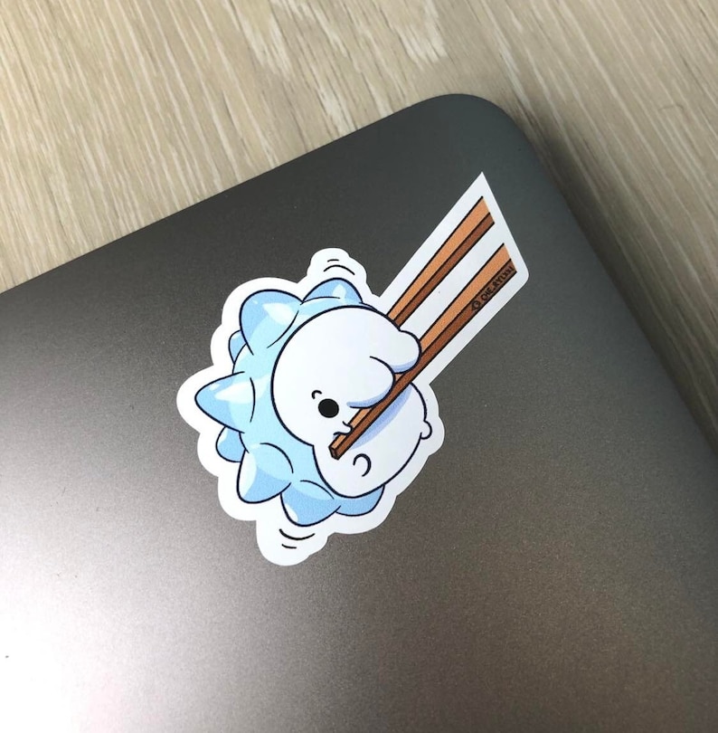 Snom Sushi Pokemon Vinyl Sticker - Etsy