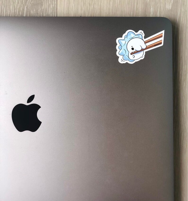 Snom Sushi Pokemon Vinyl Sticker - Etsy