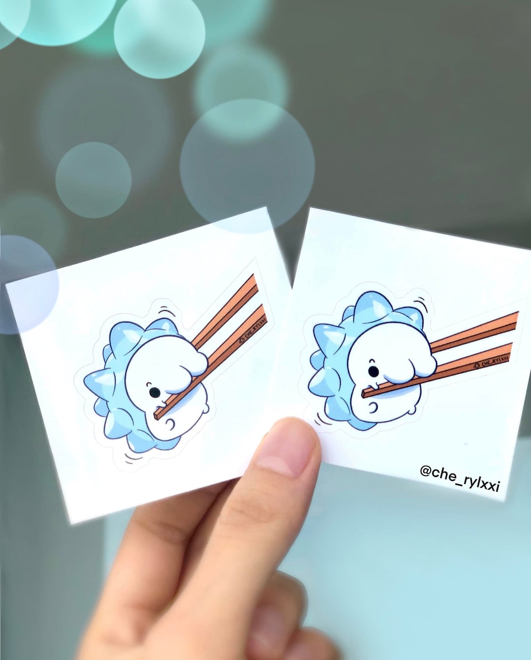 Snom Sushi - Pokemon Vinyl Sticker - Etsy