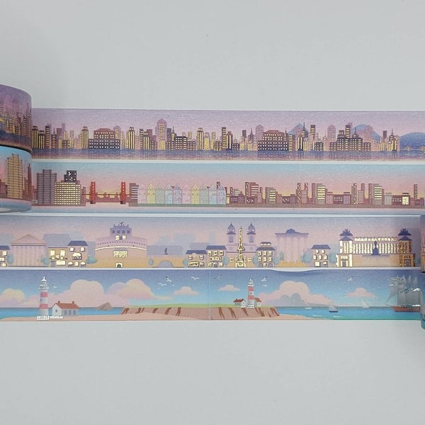 Rome Washi Tape - Etsy
