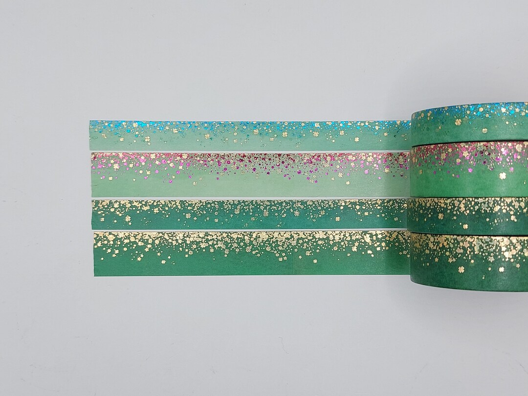 Simply Gilded, Washi Tape Samples, Sold in 0.5 M Length Intervals, St ...