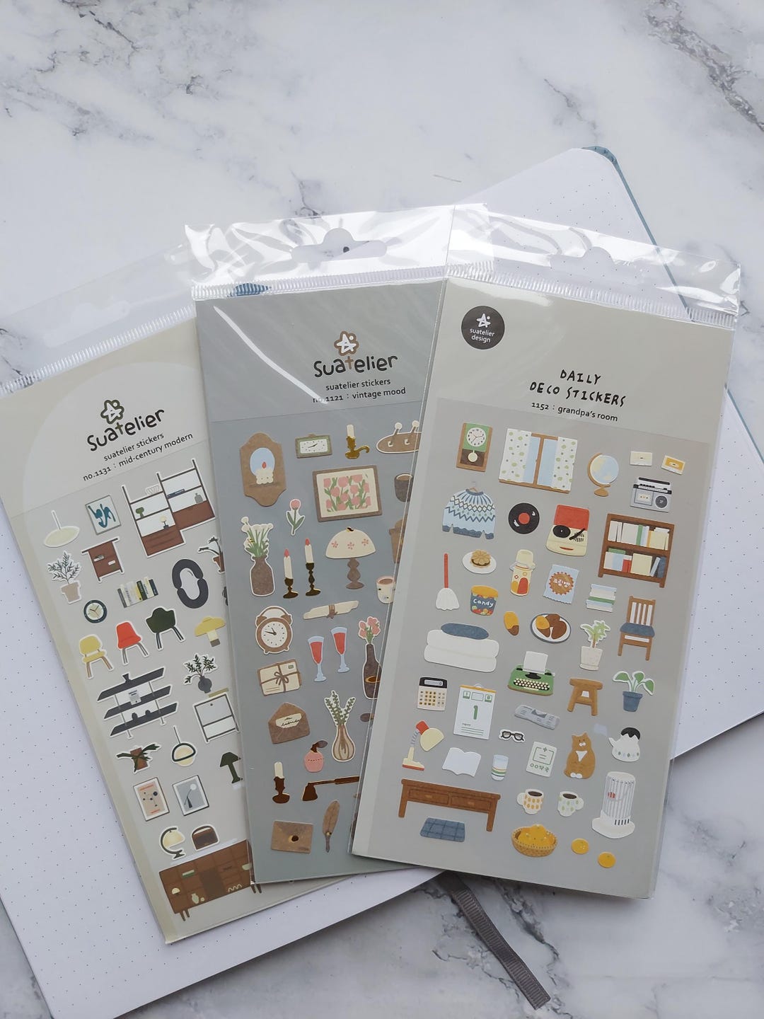 Suatelier Stickers, Furniture, House, Midcentury Modern, Vintage ...