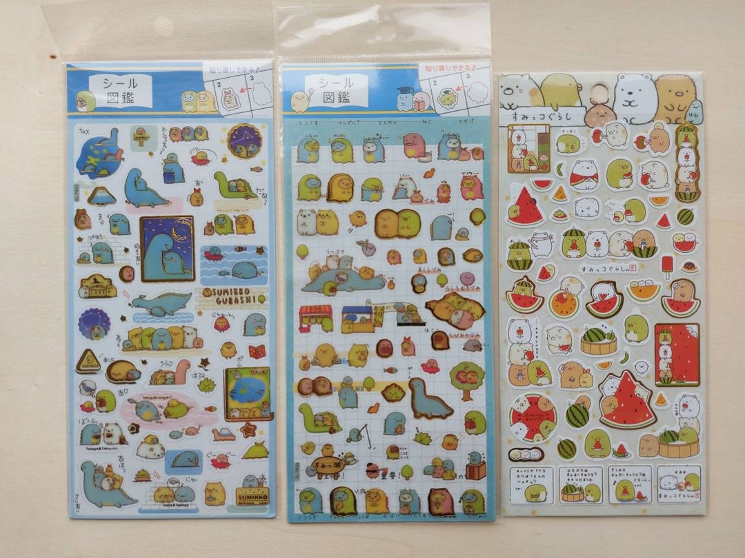 Sanrio Stickers, Sumikko Gurashi Stickers, Planner Stickers, Bujo ...