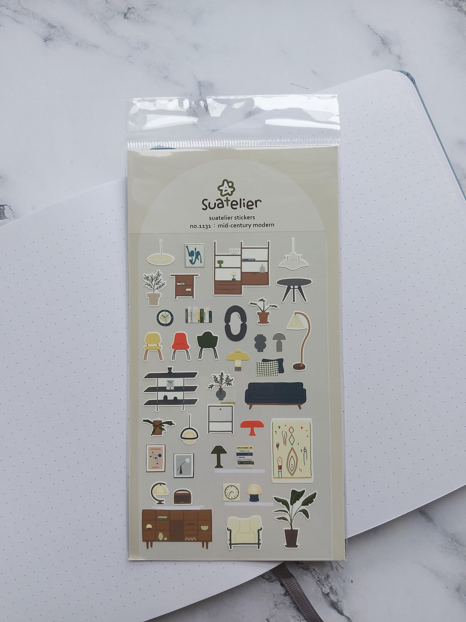 Suatelier Stickers, Furniture, House, Midcentury Modern, Vintage ...