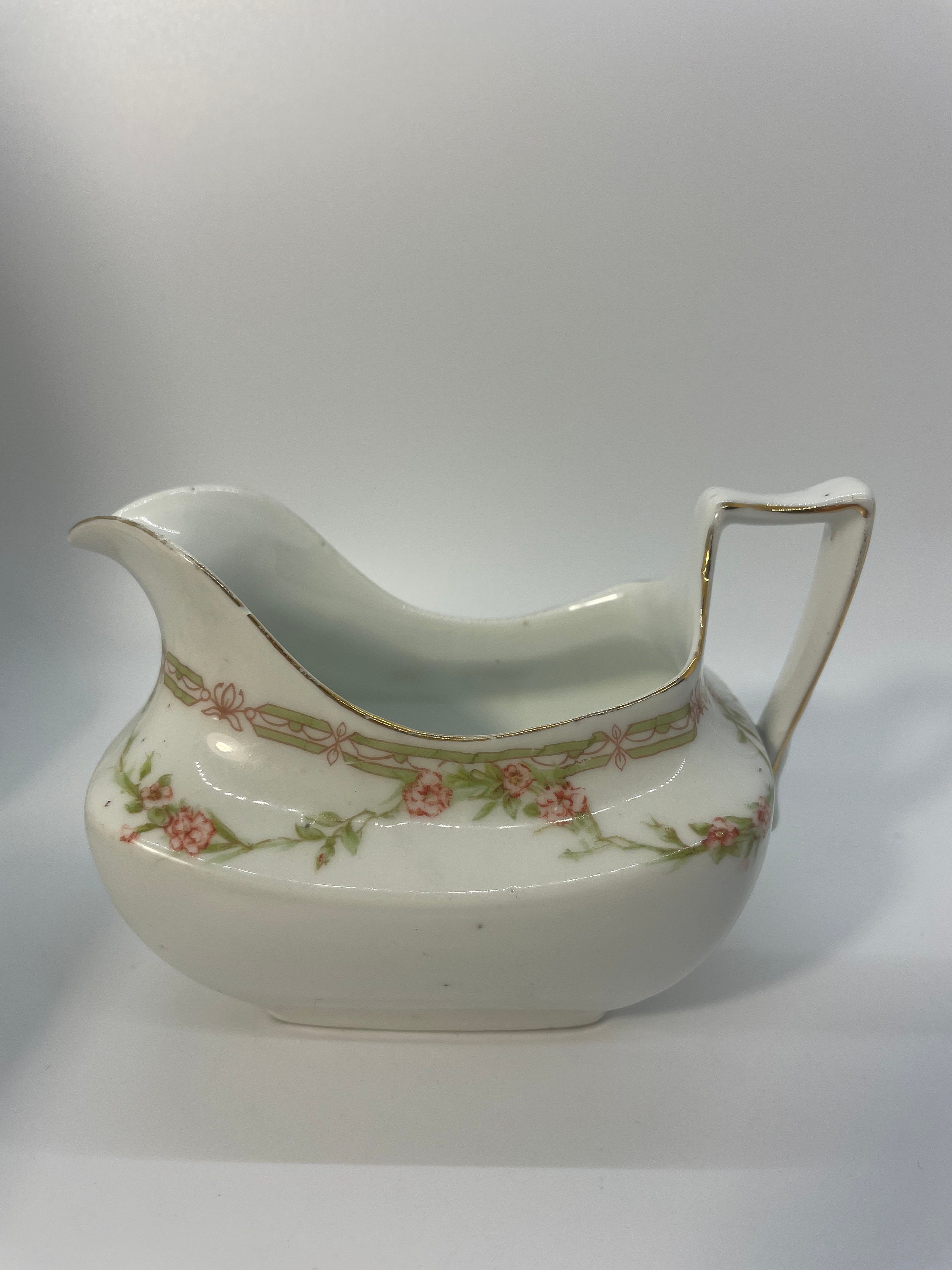 Vintage Zeh Scherzer Z.s.&co Bavaria Porcelain Teapot With Original Lid ...