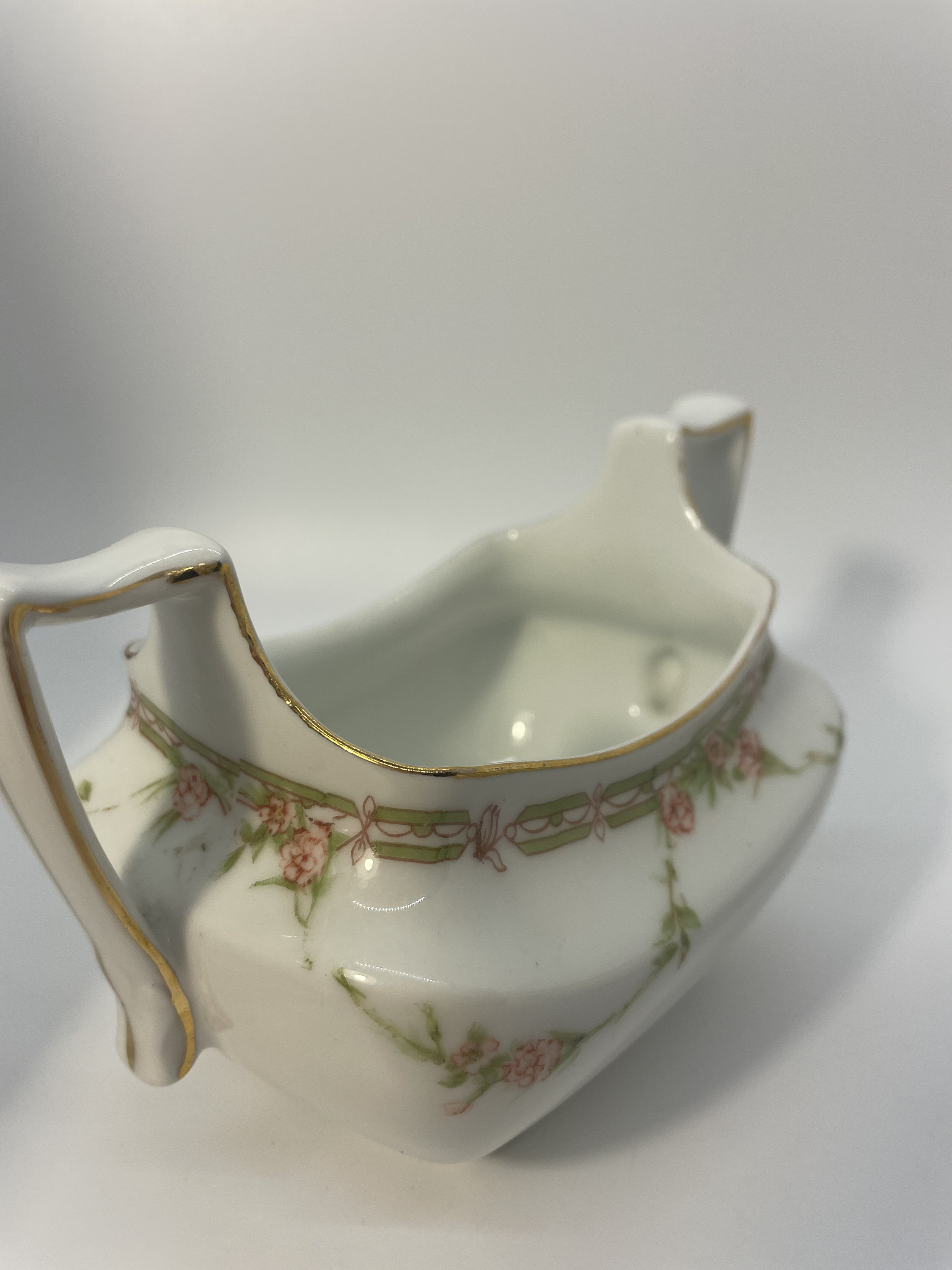Vintage Zeh Scherzer Z.s.&co Bavaria Porcelain Teapot With Original Lid ...