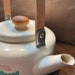 Vintage National Houseware Enamel Teapot Kettle Country Farmhouse With ...