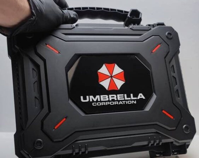Resident Evil Umbrella Corporation Lamp Resident Evil - Etsy