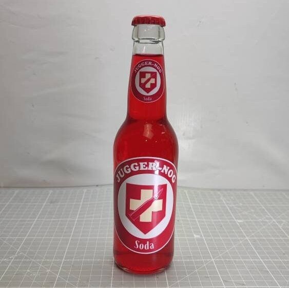 Juggernog Soda Logo