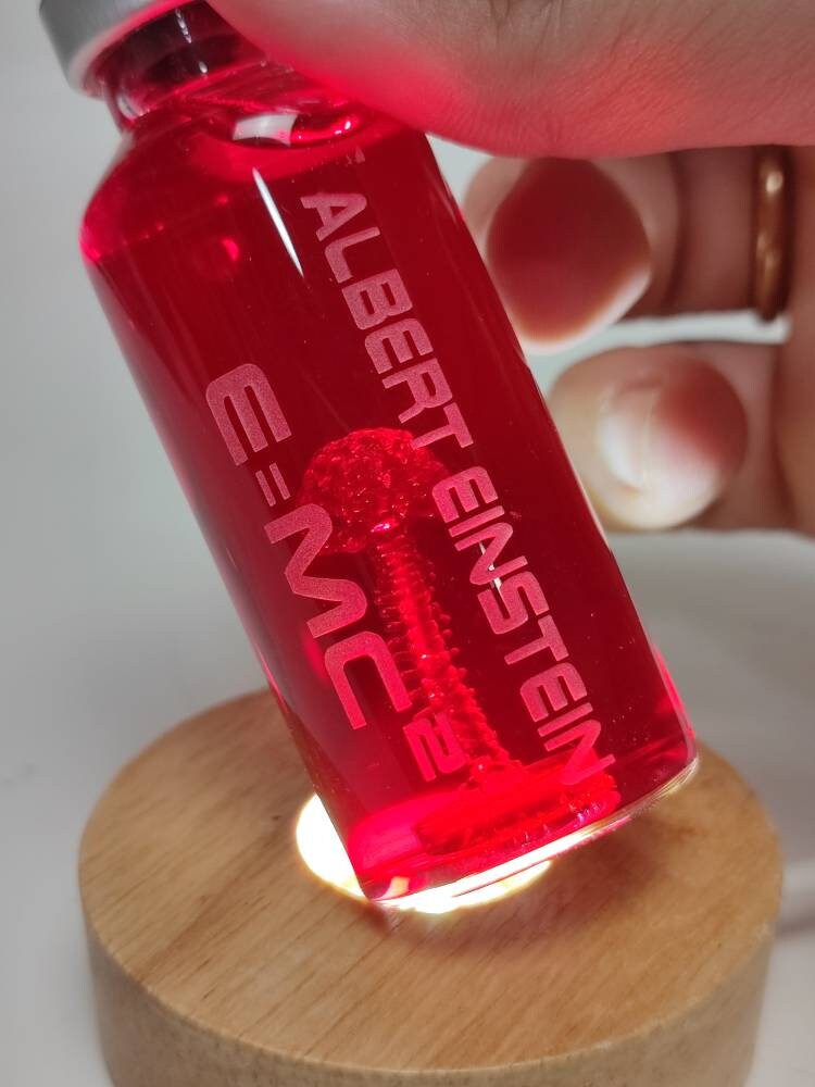 Albert Einstein Prop Brain light Stand Not Included - Etsy