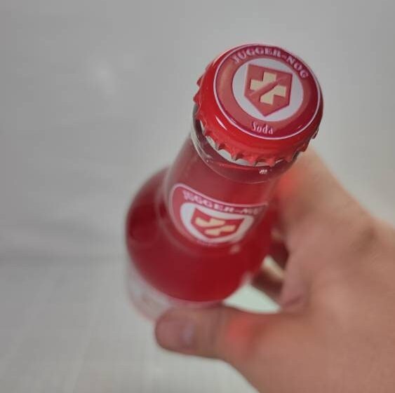 Juggernog Soda Label