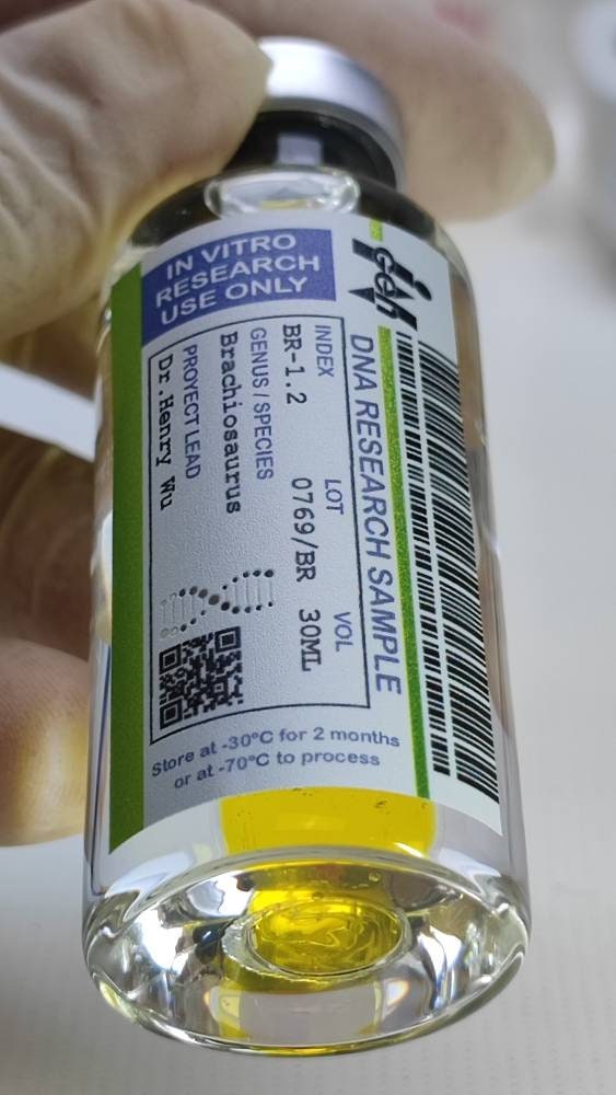 Brachiosaurus 1.2 DNA Ingen Jurassic Park | Etsy