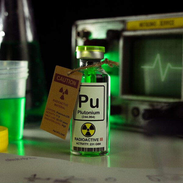 Plutonium - Etsy