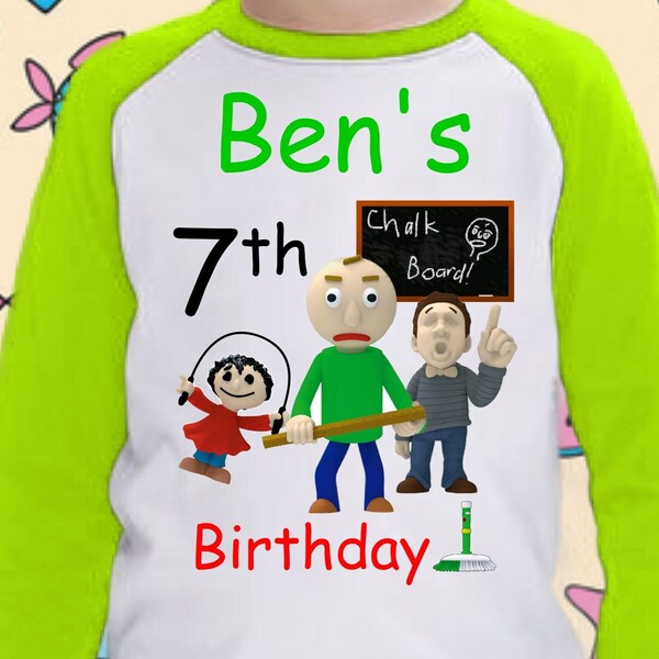 Baldi Basics - Etsy