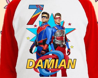 Henry Danger Good Vs Evil Custom Shirt Many Sizes & Colors - Etsy