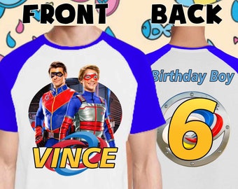 Henry Danger Good Vs Evil Custom Shirt Many Sizes & Colors - Etsy