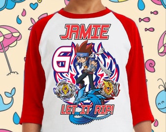 Beyblade Tee Shirt - Etsy