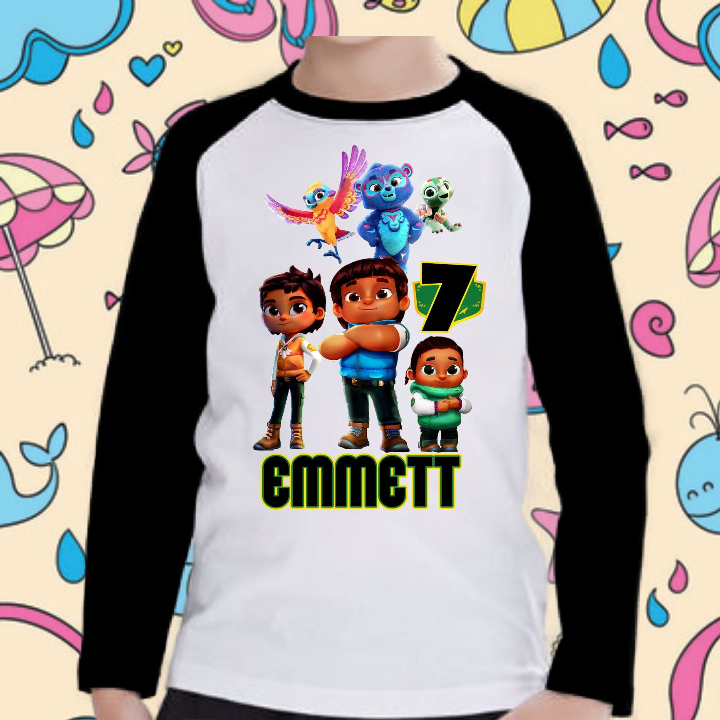 Trio Matching Shirt - Etsy