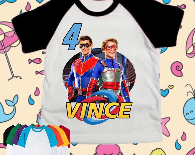 STICKERS Henry Danger Lineup Decals 7 and Pair of 3 - Etsy Canada