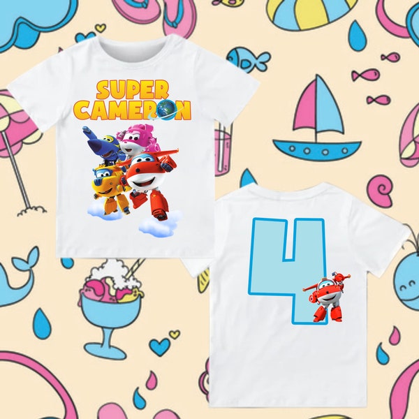 Super Wings Party - Etsy