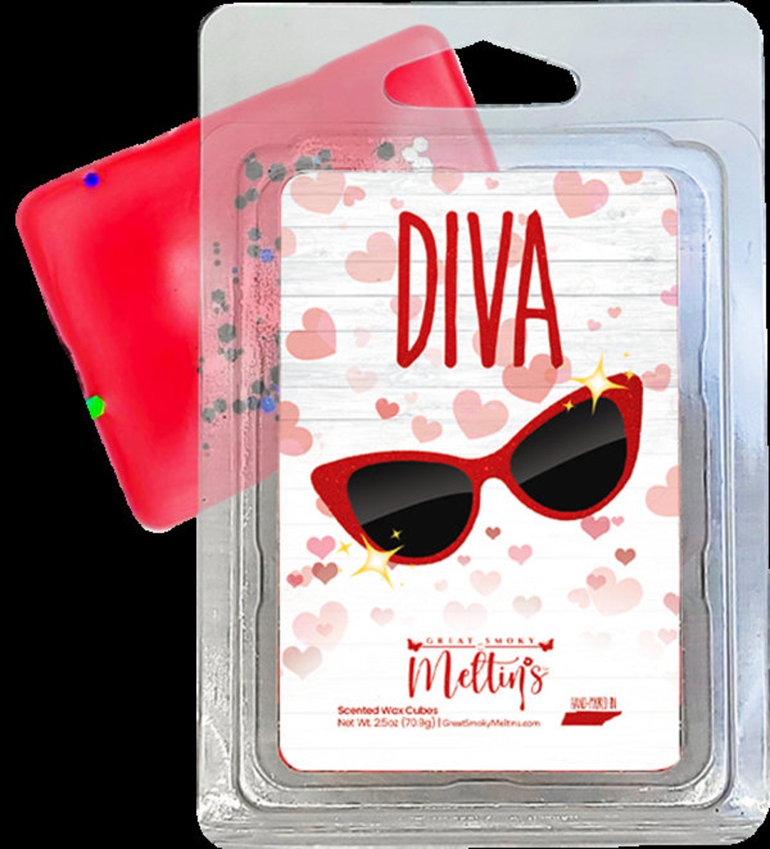 Diva 2.5oz Wax Melt - Etsy