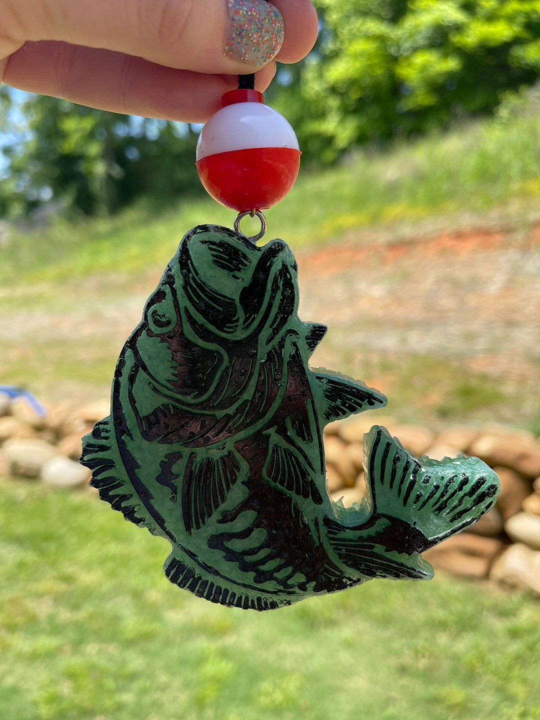 Fish Car Freshie | Car Freshie for Men | Car Freshener | Fishing Car ...