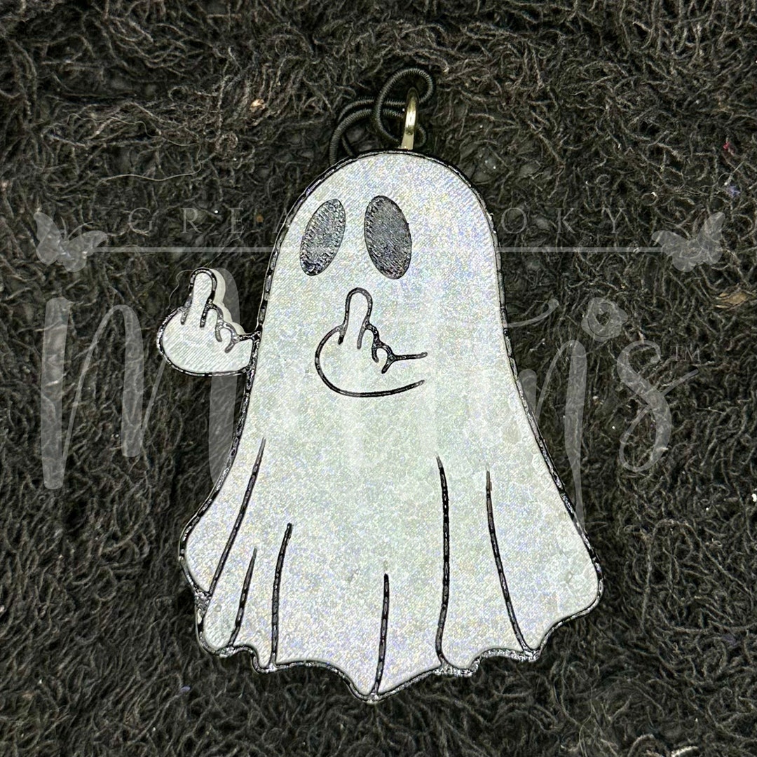 Ghost Middle Finger Car Freshie Car Freshie Car Freshener Car Candle ...