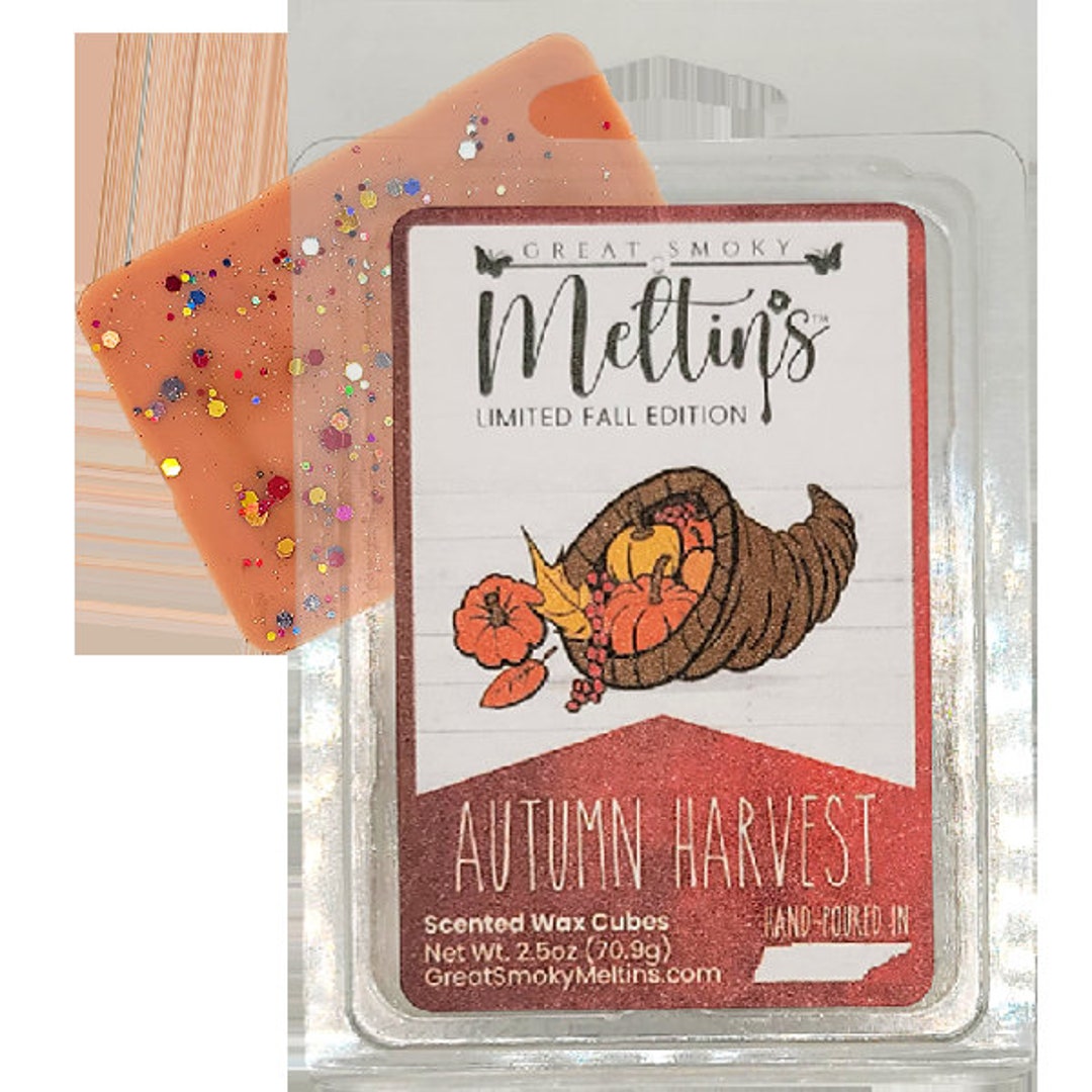 Autumn Harvest | 2.5 Wax Melt | Fall Wax Melt | Fall Scents | Made in ...