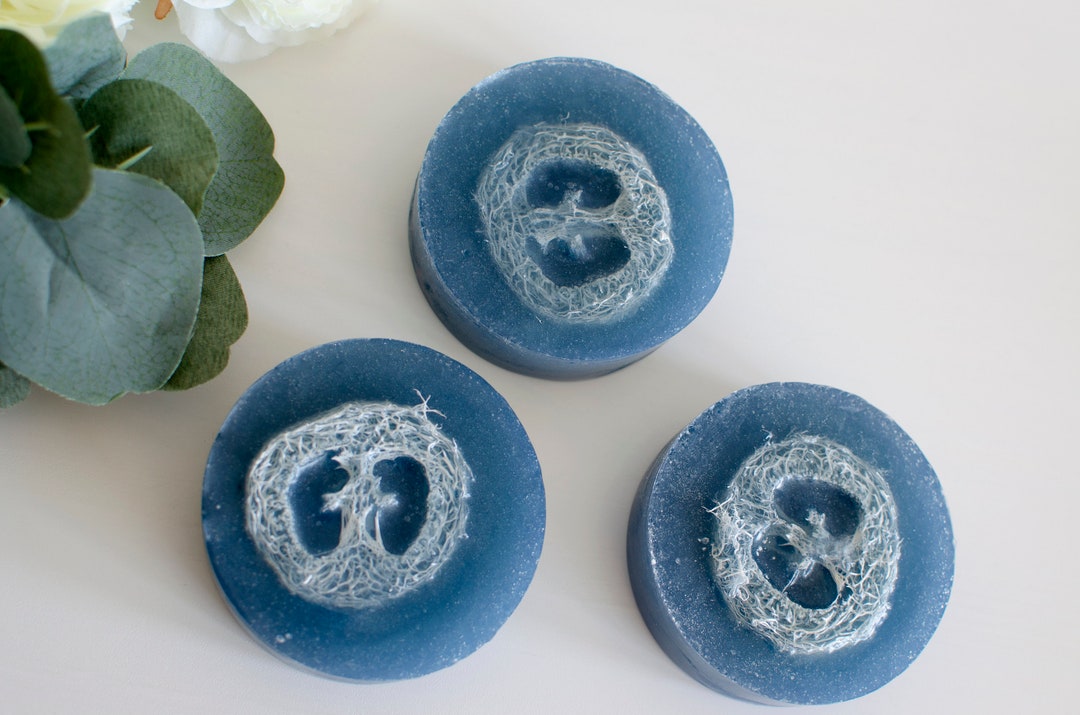 Exfoliating Natural Loofah Soap,cleanse and Exfoliate, Variety of ...