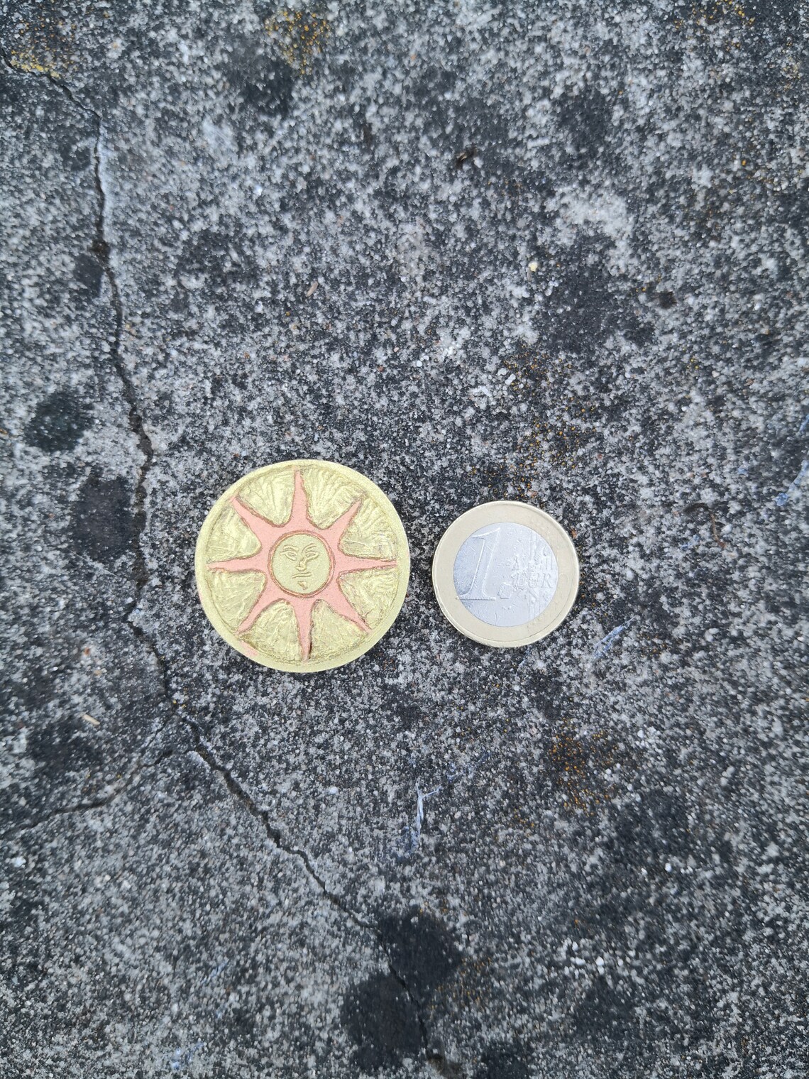 Sunlight Medal | Etsy