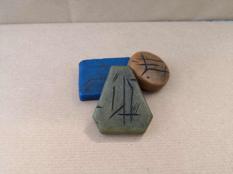 The Elder Scrolls Online Rune Stones - Etsy