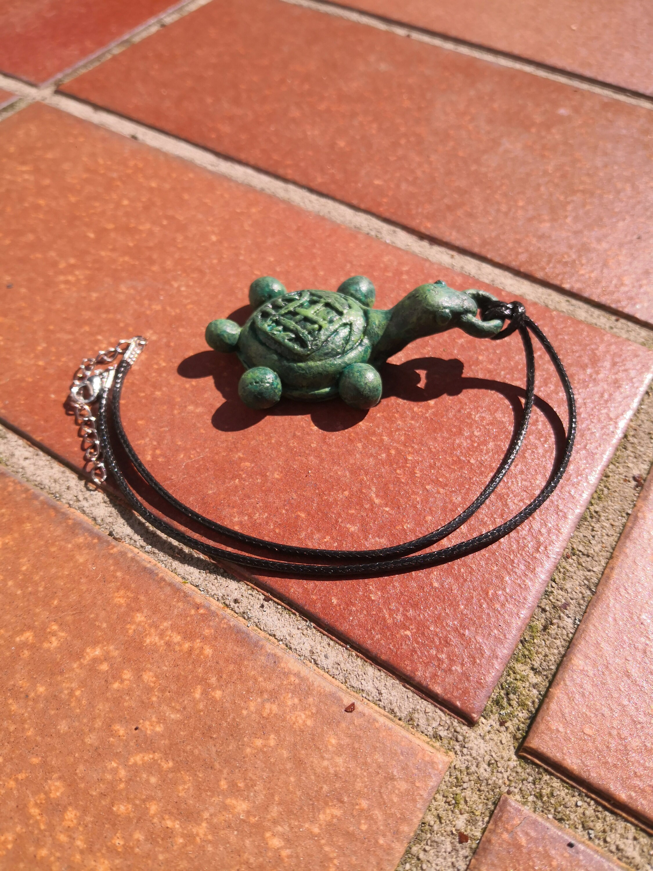 Elden Ring green Turtle Talisman - Etsy