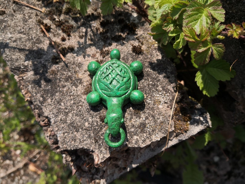 Elden Ring Green Turtle Talisman | Etsy