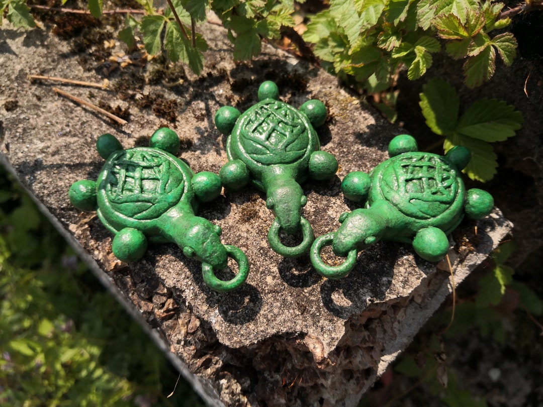 Elden Ring green Turtle Talisman - Etsy