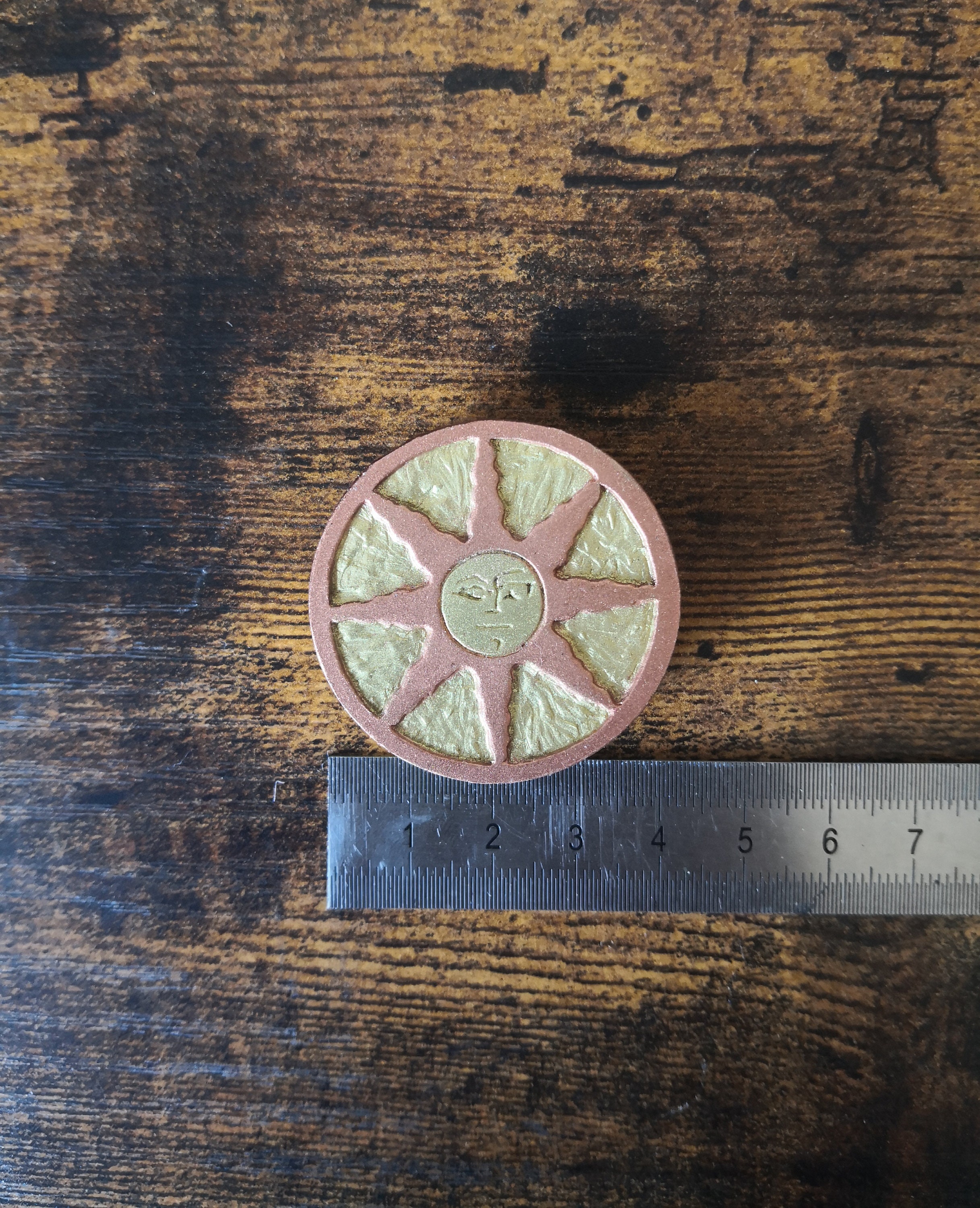 Sunlight Medal - Etsy