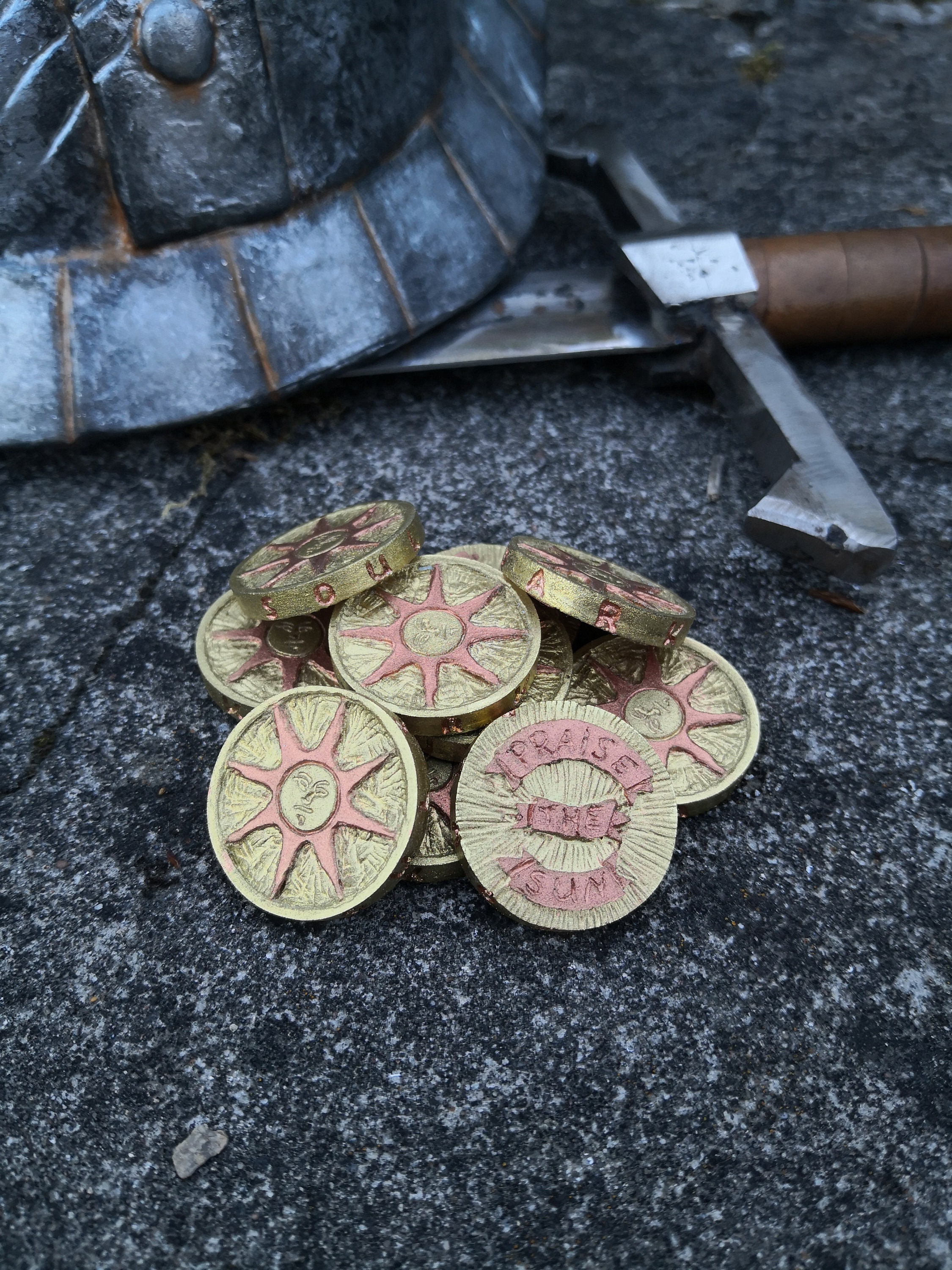 Sunlight Medal | Etsy