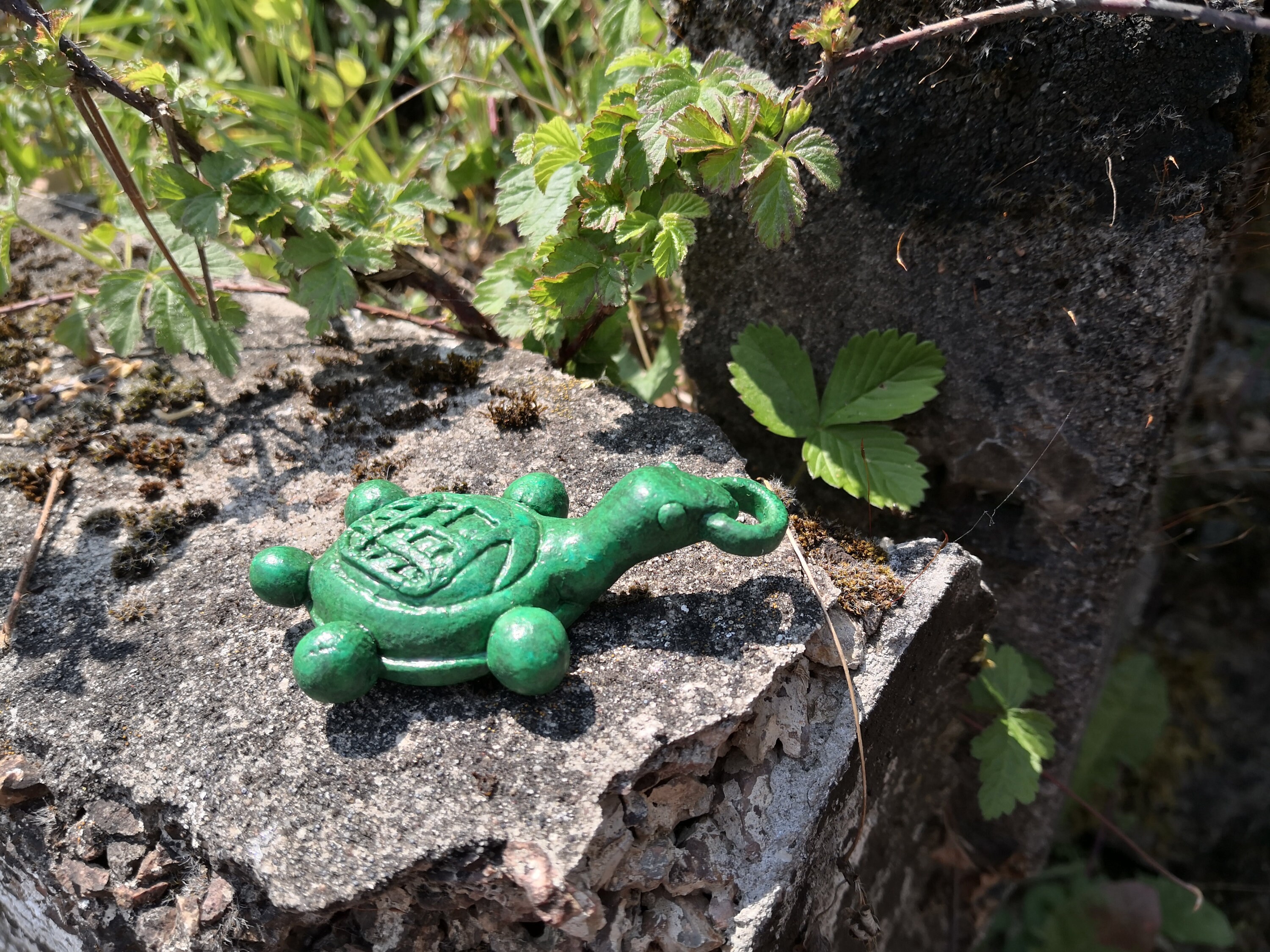 Elden Ring Green Turtle Talisman | Etsy