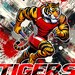 Tigers Track Mascot PNG Digital File. Red & White Variant. OTHER Colors ...