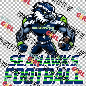 Seahawks Football Digital Design, PNG File Instant Download. OTHER ...