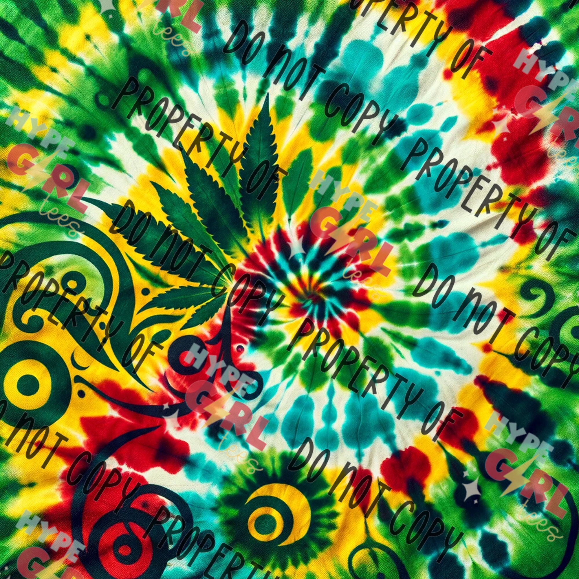 Rastafarian Jamaican Tie Dye PNG Digital Files Instant - Etsy