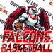 Falcon Basketball Mascot PNG, Digital File Instant Download. Other ...